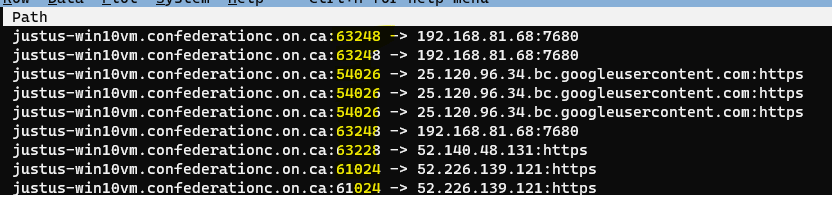 Analyzing ProcMon output with VisiData | justus.ws